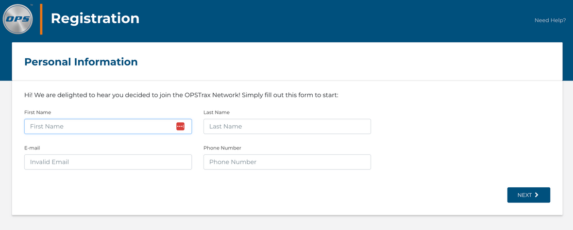 Registration | Young Wholesale Parts